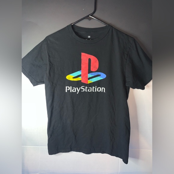 Sony | Shirts | Playstation Logo Tshirt | Poshmark